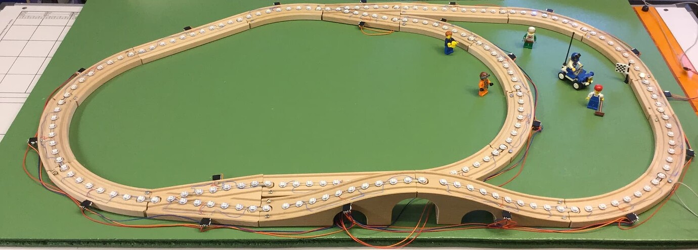 Is It Possible To Control A 3x3 Grid Of Leds With 2 I O Pins Leds