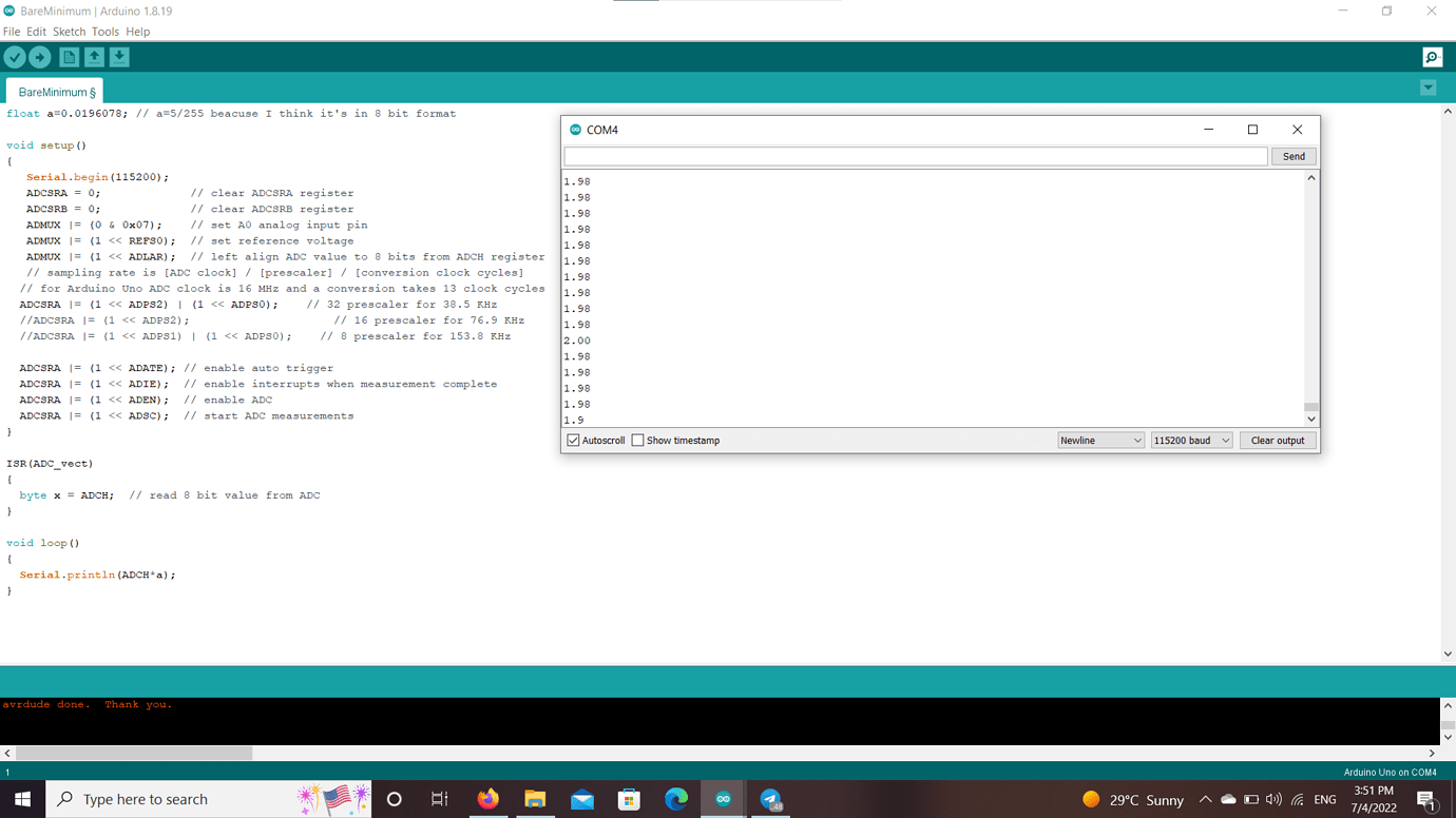 Problem with simulating arduino in proteus8 - Project Guidance ...