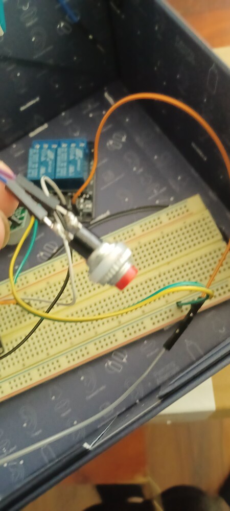PIR Sensor and Button Relay Control - Programming - Arduino Forum