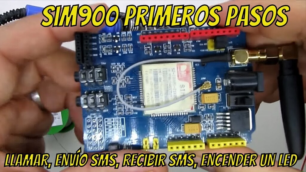 SIM900 y Arduino Uno - Hardware - Arduino Forum