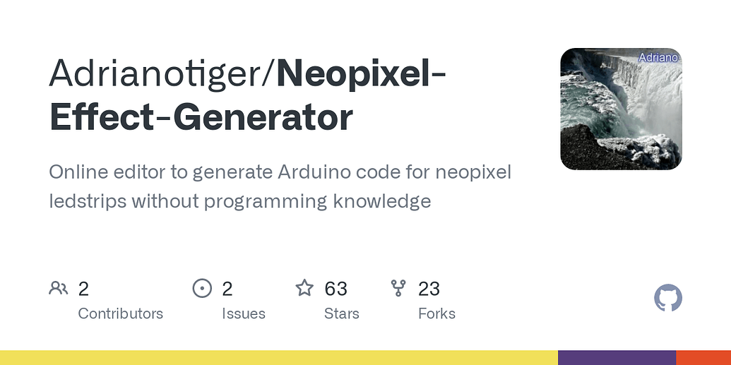 NeoPixel Code Generator - Showcase - Arduino Forum