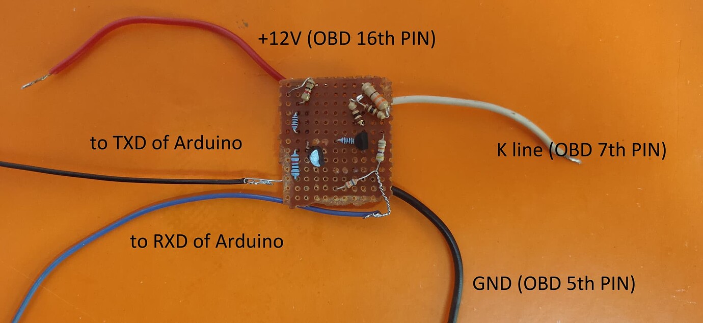 K Line communication help - Networking, Protocols, and Devices - Arduino Forum
