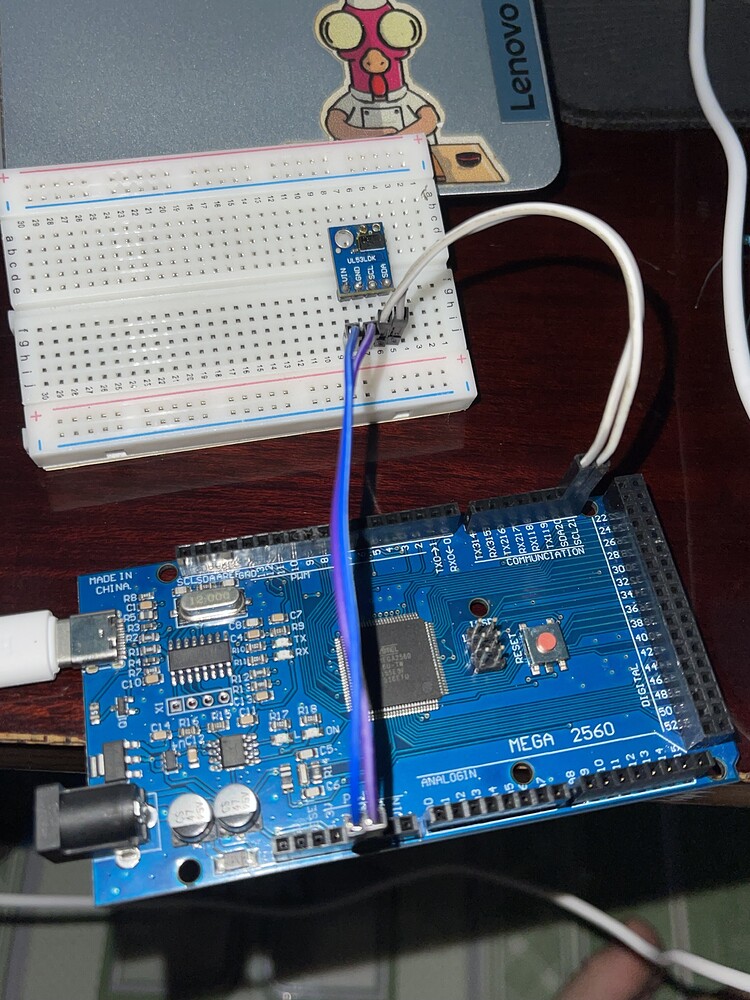 Arduino Mega I2C communicate with VL53L0X sensor - Networking ...