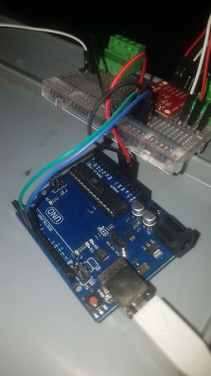 2 load cells and sparkfun load cell amp - General Electronics - Arduino ...