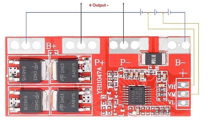I want to measure each battery voltage in the BMS, how should I ...