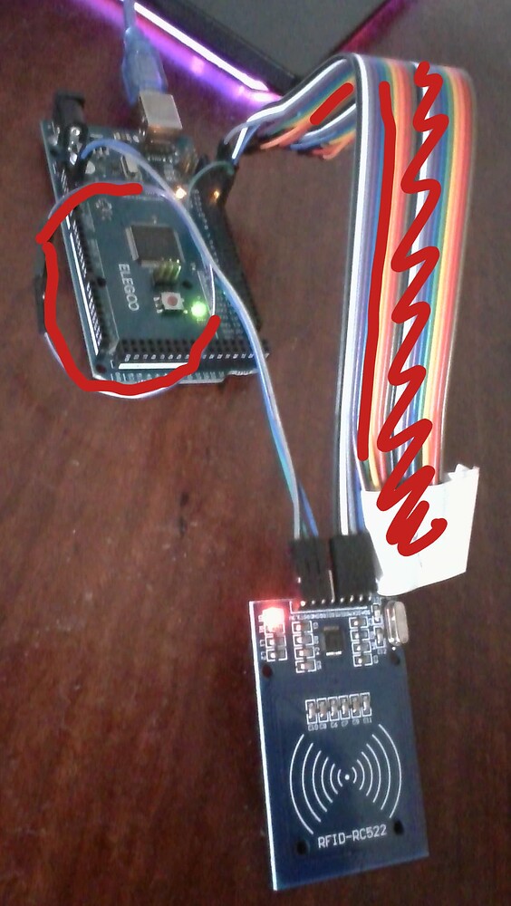 ELEGOO RFID rc522 card not reading? - Sensors - Arduino Forum