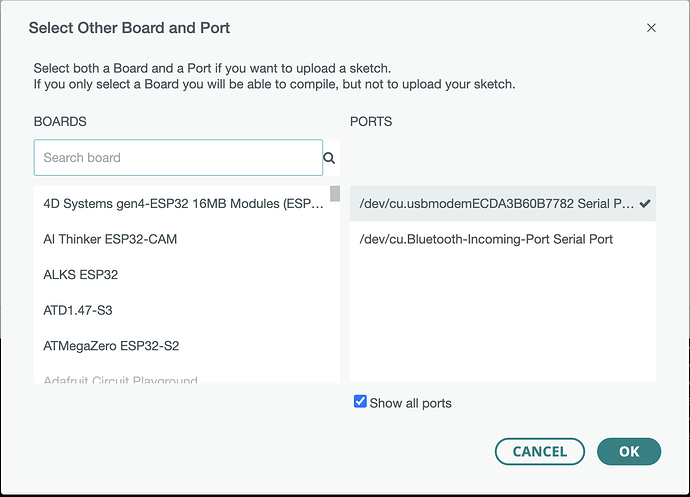 Fail to compile for Arduino Nano ESP32 - Nano ESP32 - Arduino Forum