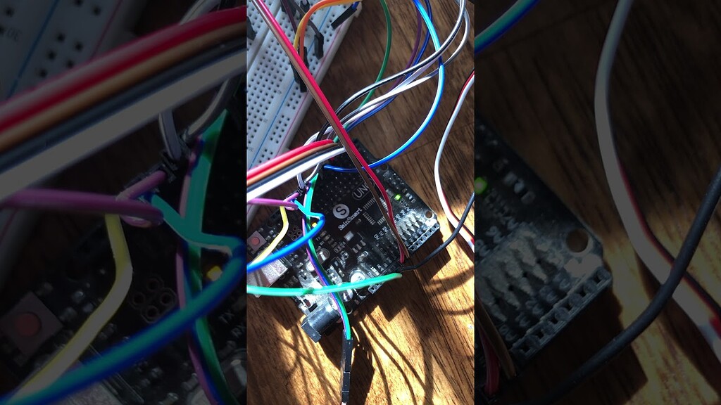Servos + Arduino on same power supply = flickering... HELP!! - Motors, Mechanics, Power and CNC ...