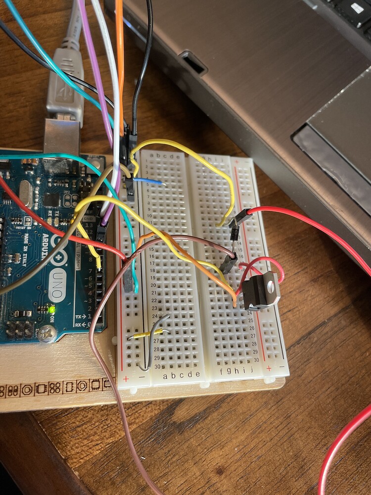 Weird behaviour - Motors, Mechanics, Power and CNC - Arduino Forum