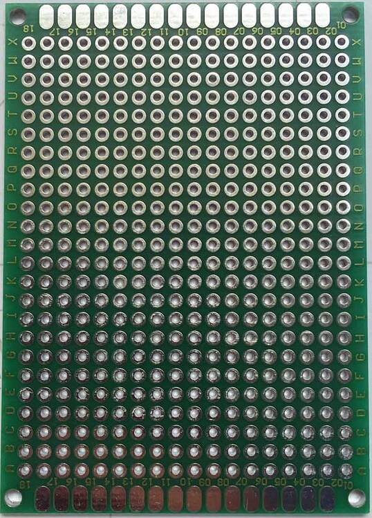 First Perf Board project - General Electronics - Arduino Forum