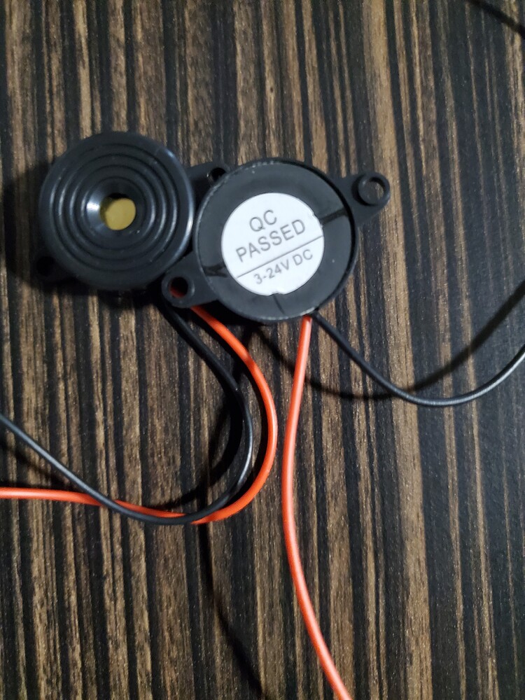 Piezo active buzzer - General Electronics - Arduino Forum