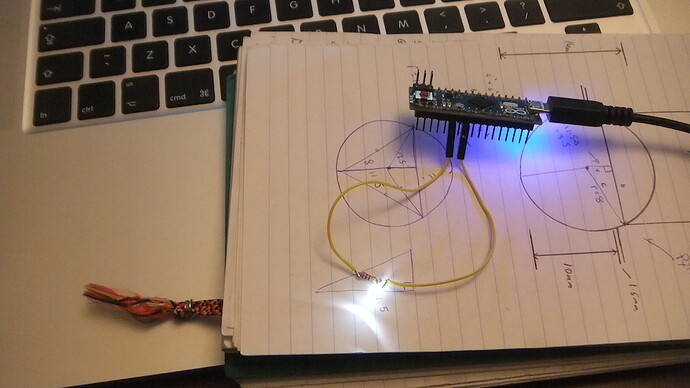 Problem with D2 Pin on Arduino Micro - LEDs and Multiplexing - Arduino ...