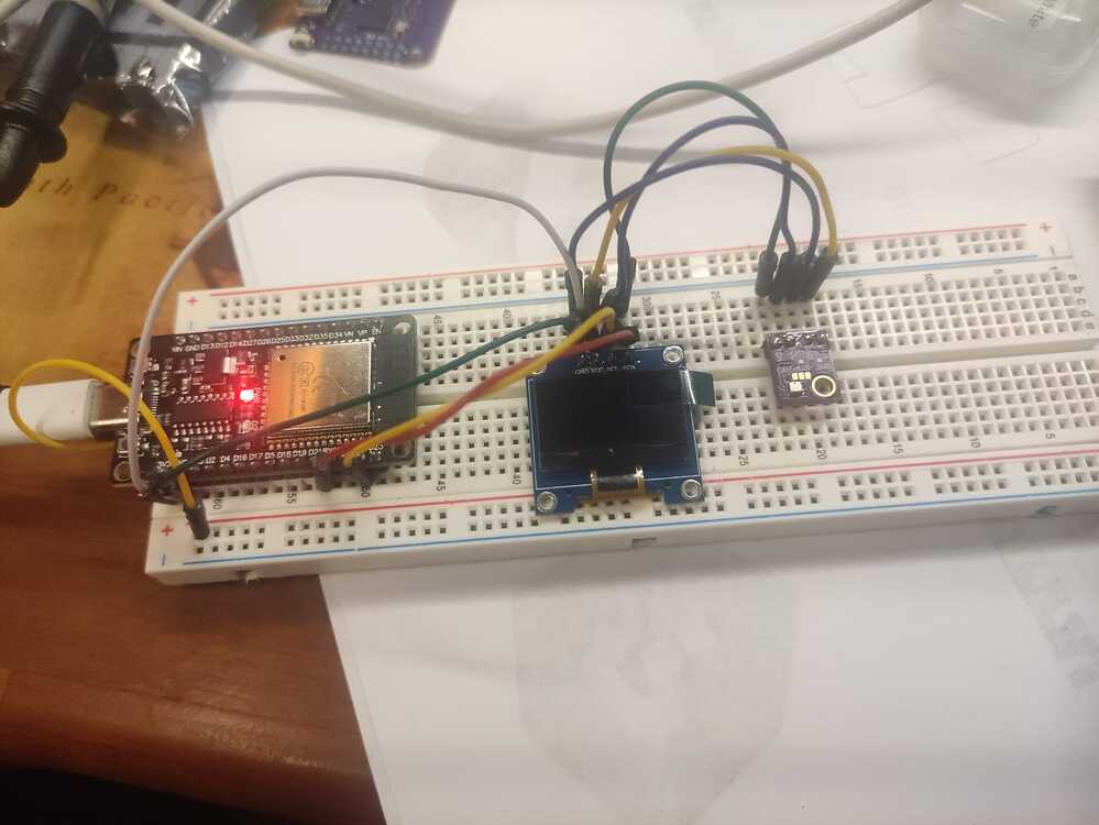 BME280 found in I2C scanner but not working - Sensors - Arduino Forum