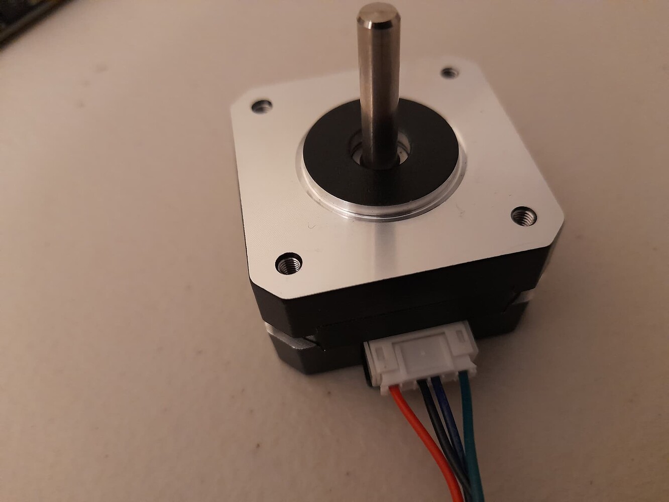 Stepper Motor Keeps Jittering - TwoTrees 17HS4023 - Motors, Mechanics, Power and CNC - Arduino Forum