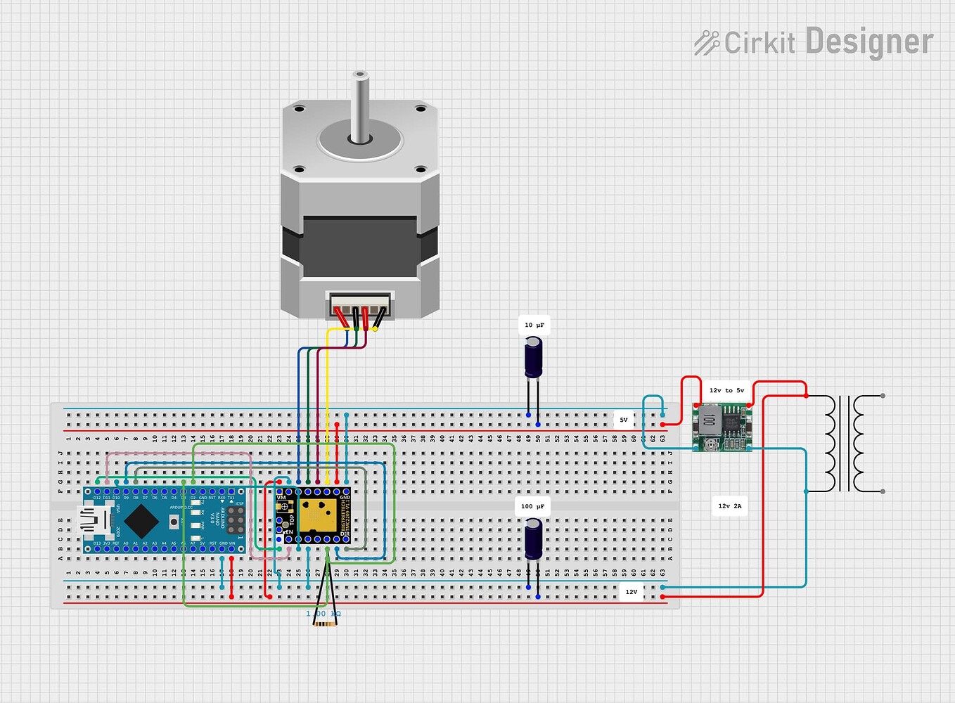 Proper settings when driving stepper motor with TMC2209 - General Electronics - Arduino Forum