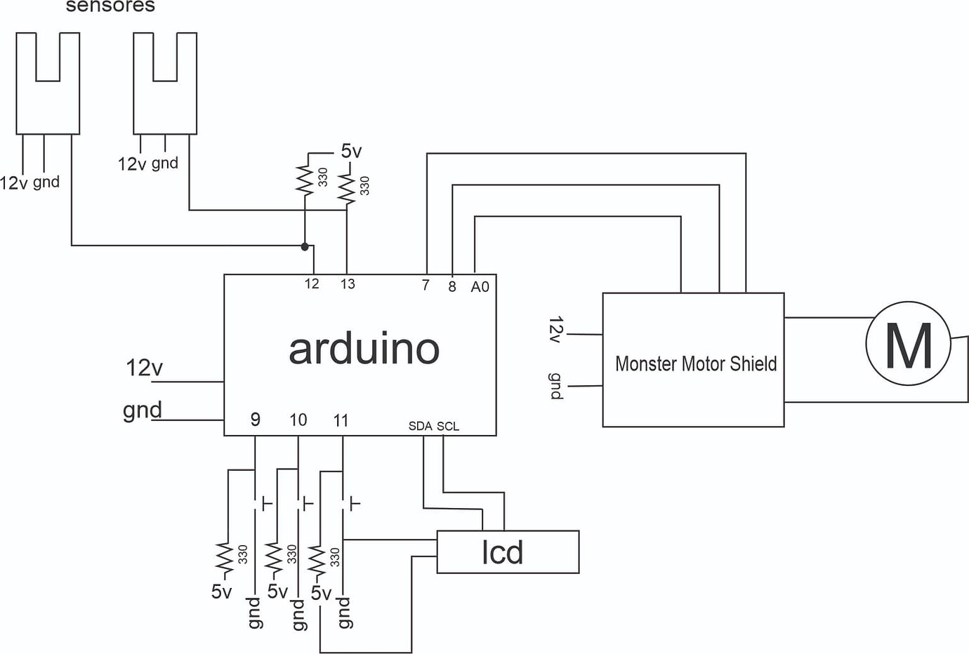 Arduino Uno Se congela con I2C - Hardware - Arduino Forum