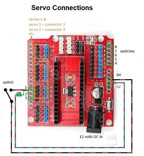 Nano, shield pin stays LOW - General Guidance - Arduino Forum