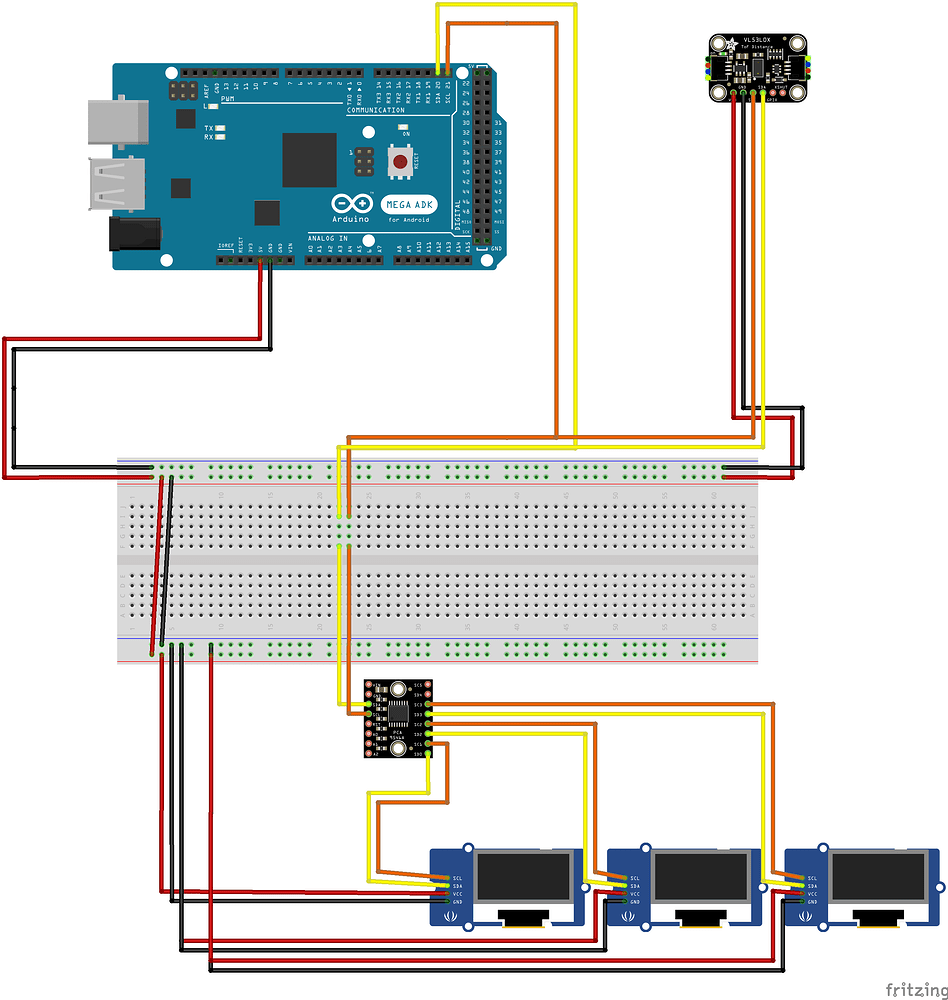 Arduino I2c not initialising when powered with 12v - General Electronics - Arduino Forum