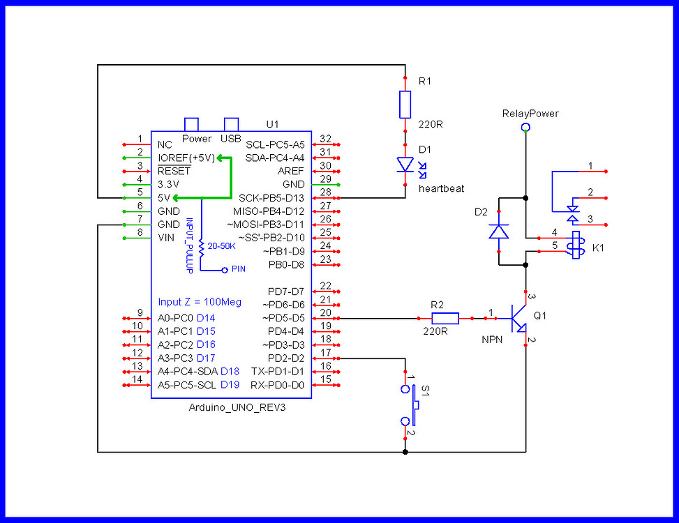 A Timer For A Button Programming Arduino Forum 6618