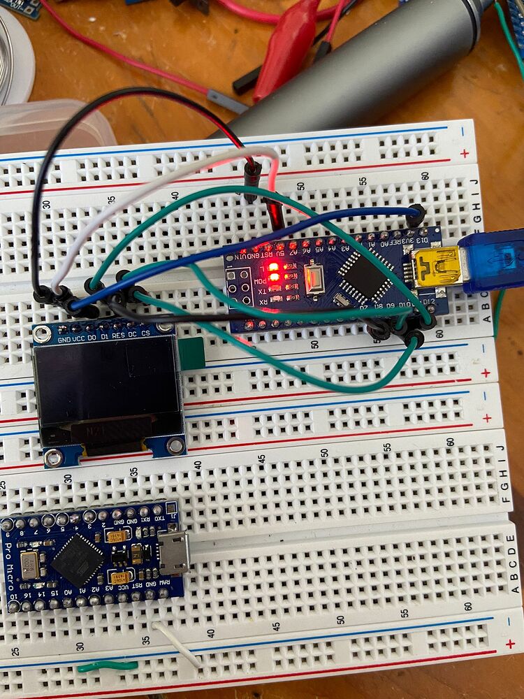 SSD 1306 SPI OLED not working on Pro Micro - Displays - Arduino Forum