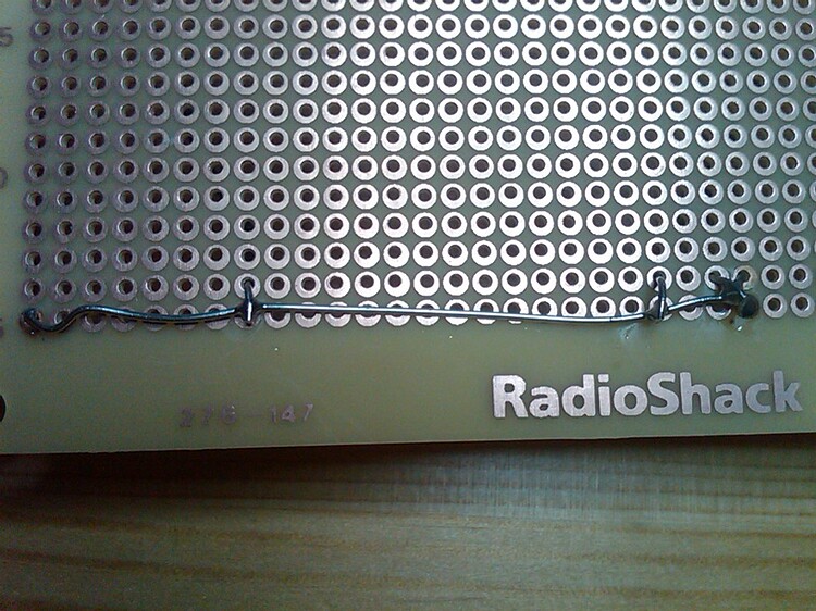 Ground and power rails on perfboard, show me yours please - General ...