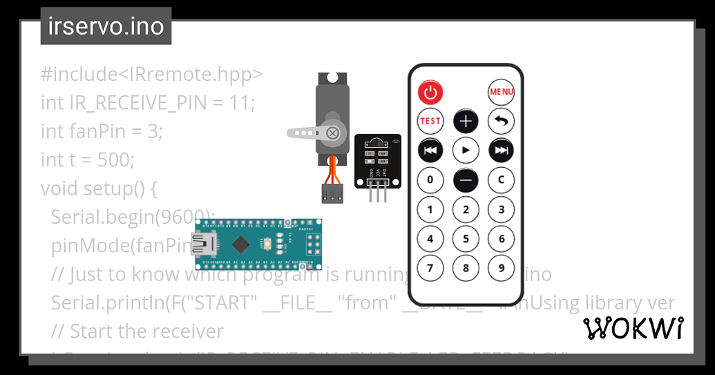 Issue With Irremote After Clicking A Button Sensors Arduino Forum