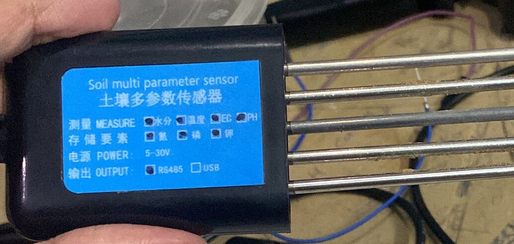 How to see 7 in 1 soil sensor register values (JXCT Soil Moisture Sensor) - Sensors - Arduino Forum