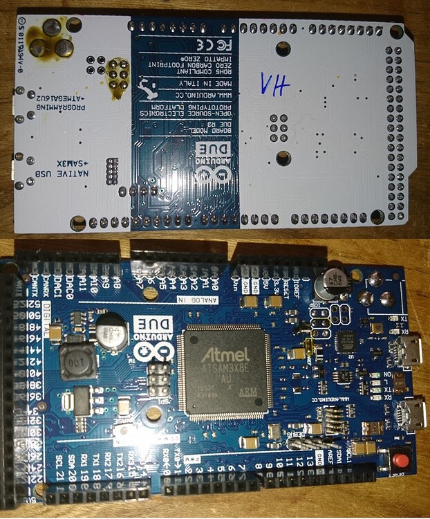 Incorrect AnalogRead values - Due - Arduino Forum