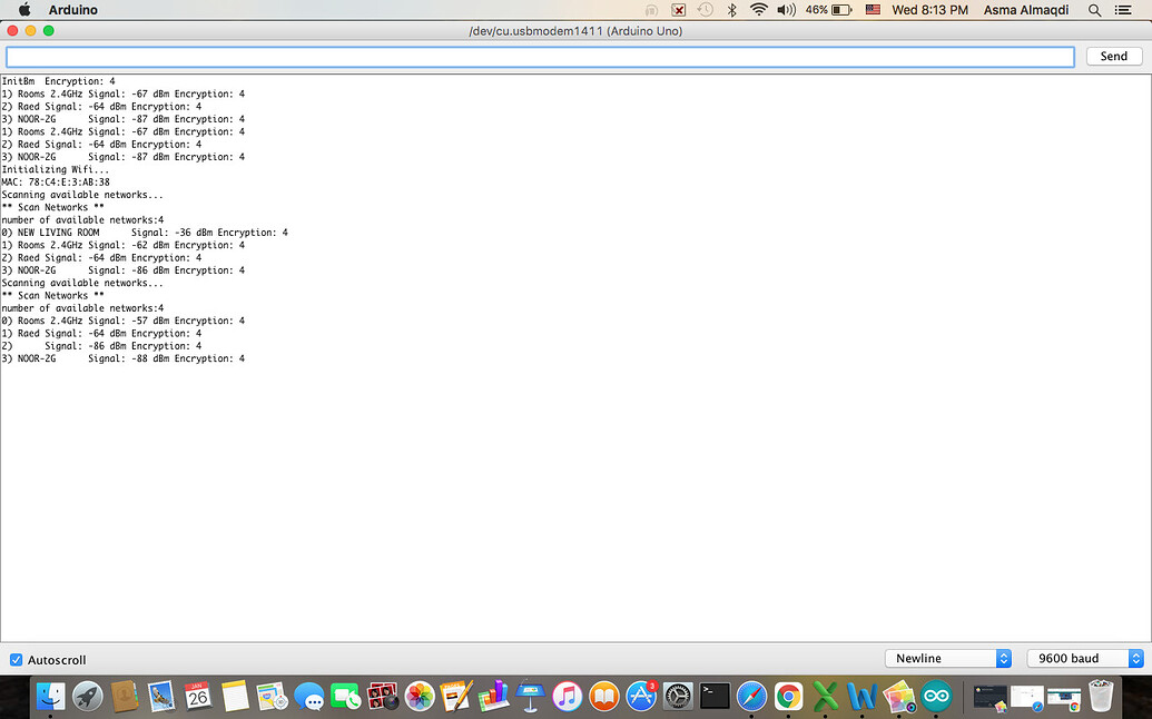 Upload sensor data using Arduino Wifi Sheild - Networking, Protocols ...