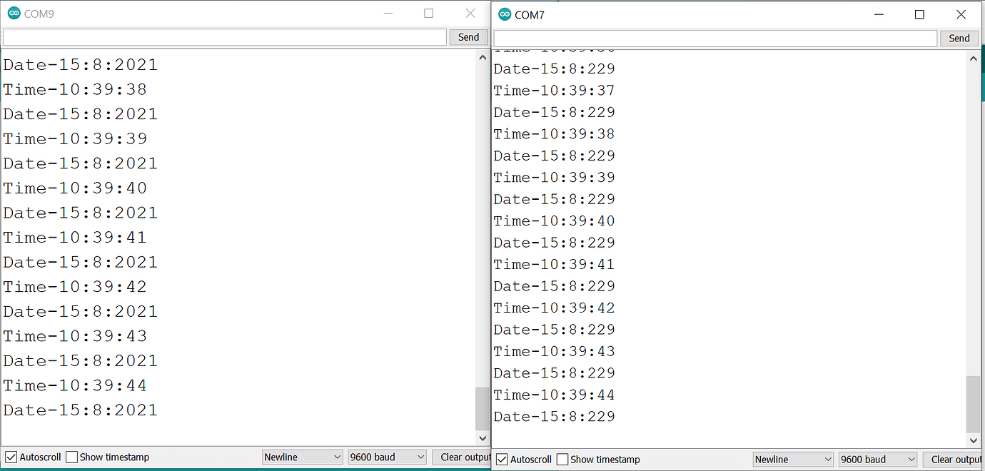 Problem With I2c Communication And Ds1307 Rtc Programming Arduino Forum 7052