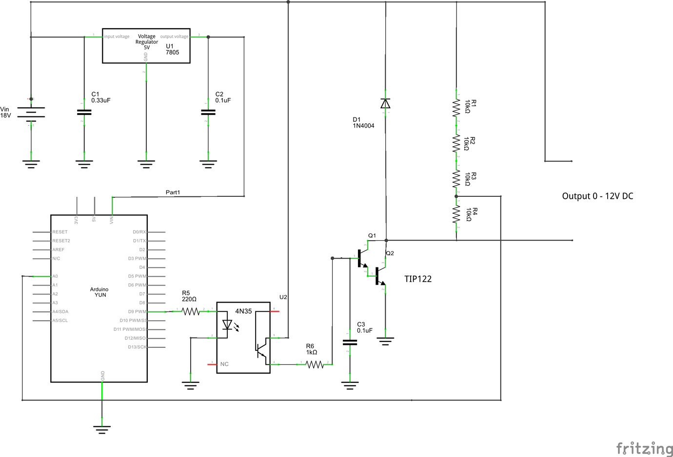 Variable voltage (0-12V) using PWM from Arduino - General Electronics ...
