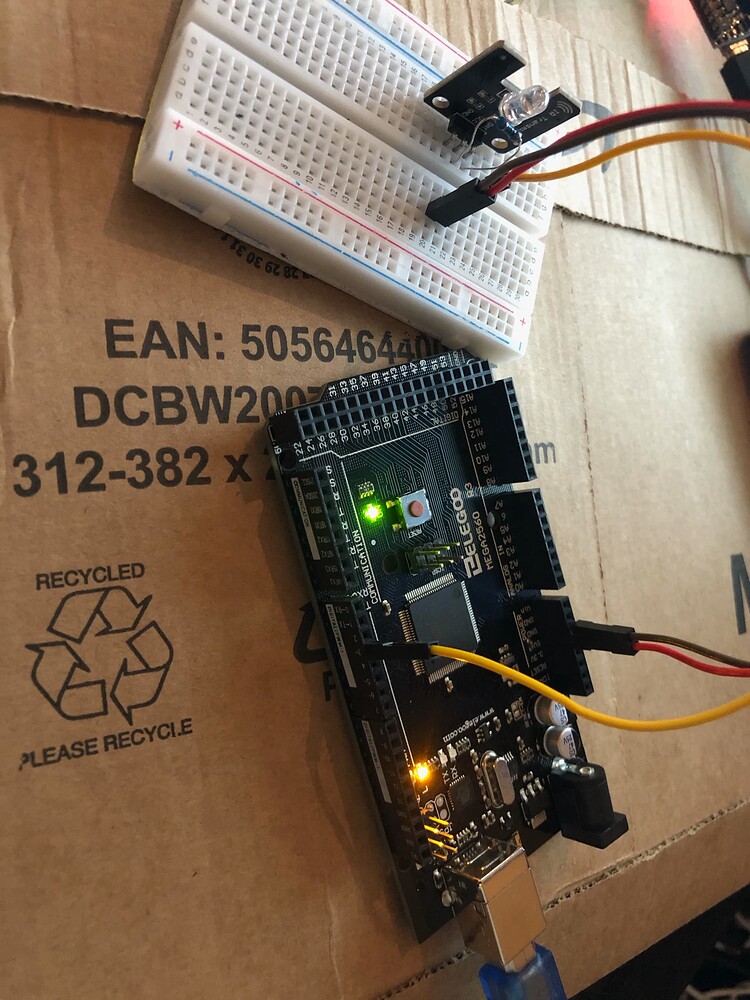 IRremote Infrared Transmitting for IOT Device Control - Page 2 ...