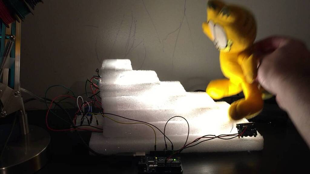 Supersizing My Led Stairs Project Project Guidance Arduino Forum 