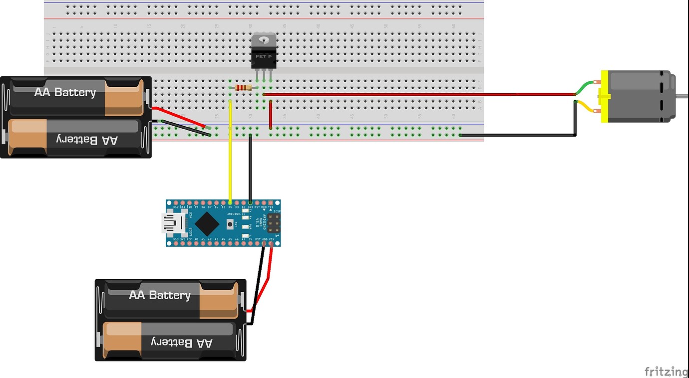 Using an Arduino and Mosfet to control a switch (grounding question ...