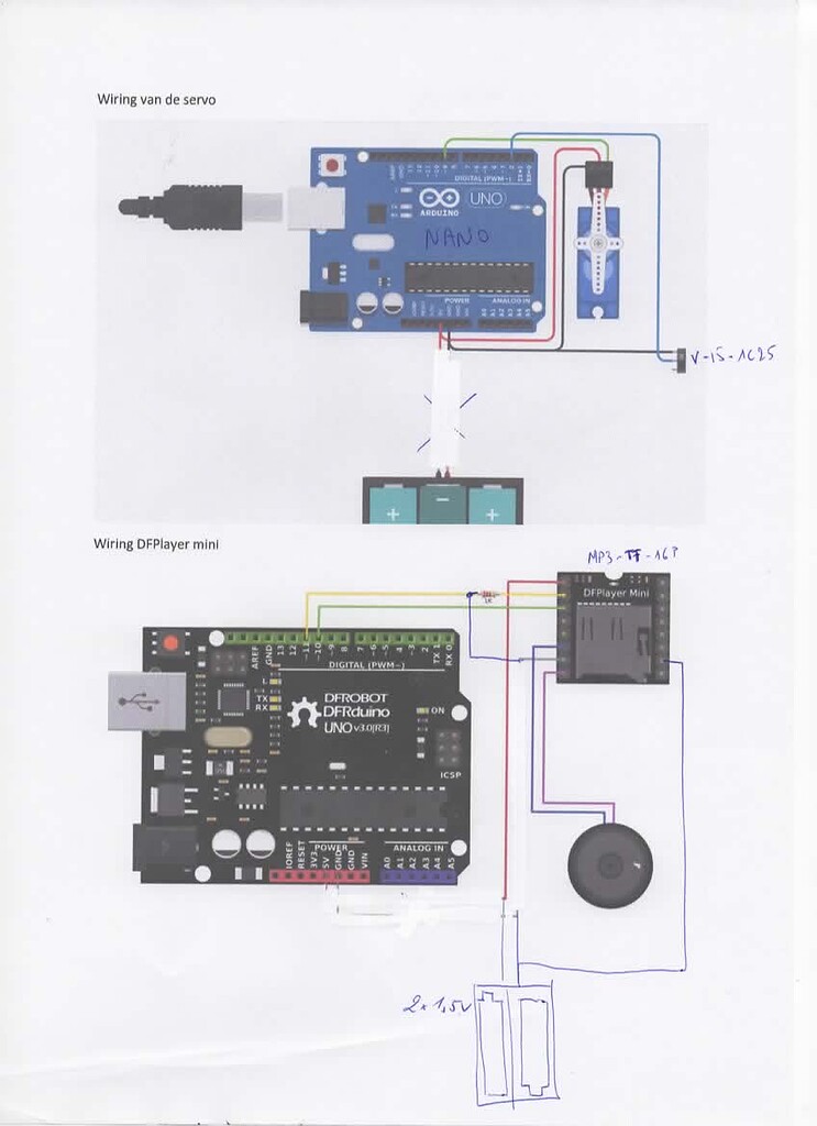 Problemen met mijn project - Nederlands - Arduino Forum