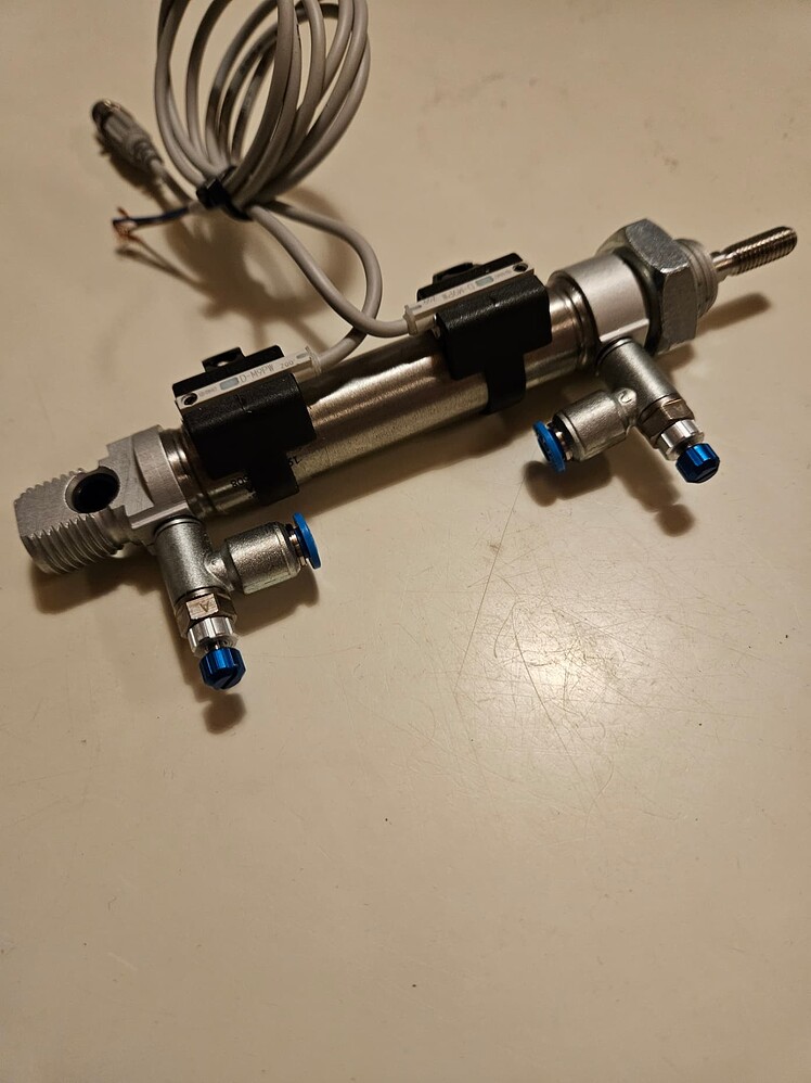 Help with controling Pneumatic Control Valves - General Guidance - Arduino Forum