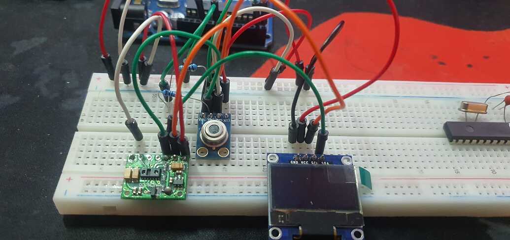 Can an Arduino UNO handle two sensors and an oled display at the same ...