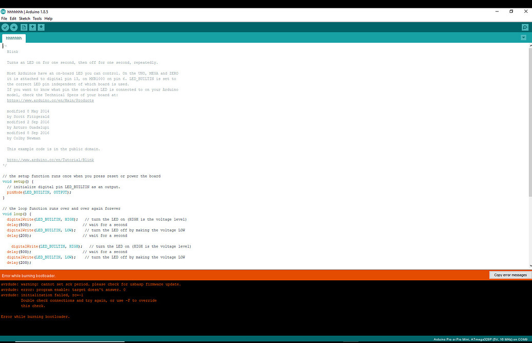 Uploading Bootloader into brand new Chips - Uploading - Arduino Forum