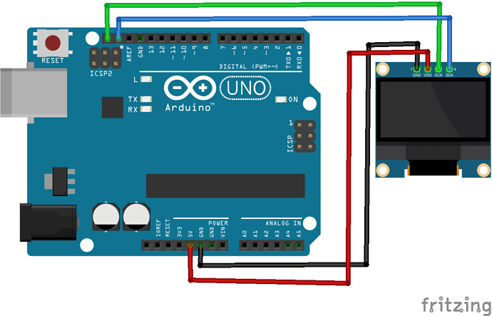 Display OLED 0.96" SSD1306 I2C - Generale - Arduino Forum