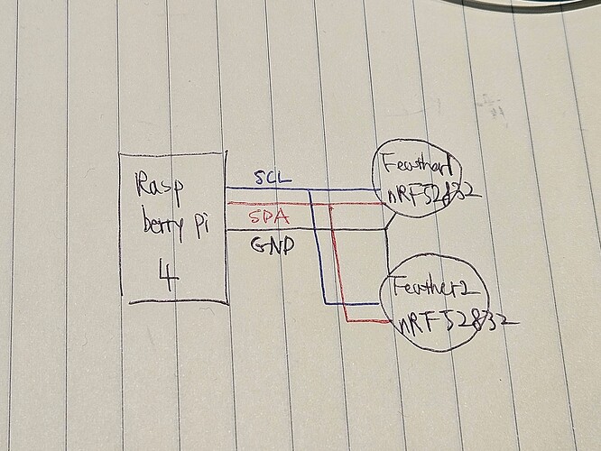 I2C: one master two slave, no recognition - General Electronics ...