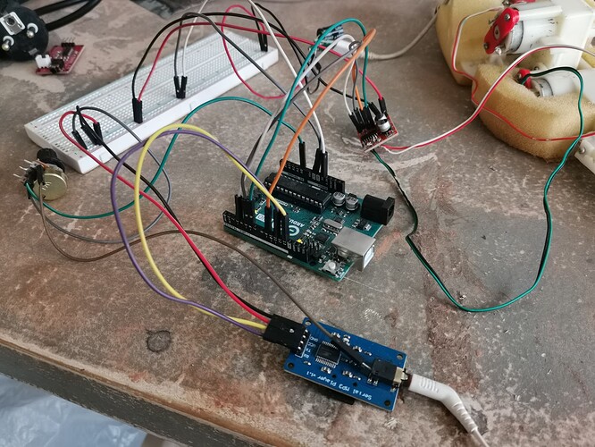 Modify the bluetooth Billy Bass - Audio - Arduino Forum