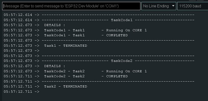 Esp32 - getting to the core of the task - Bar Sport - Arduino Forum