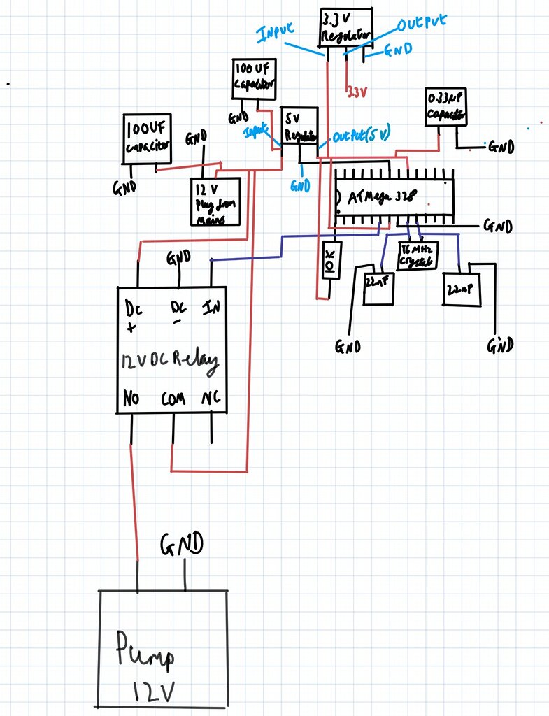 3.3V regulator outputting unexpected results - General Guidance - Arduino Forum