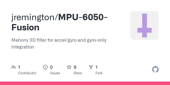 Getting Correct Angles From Mpu6050 Programming Arduino Forum