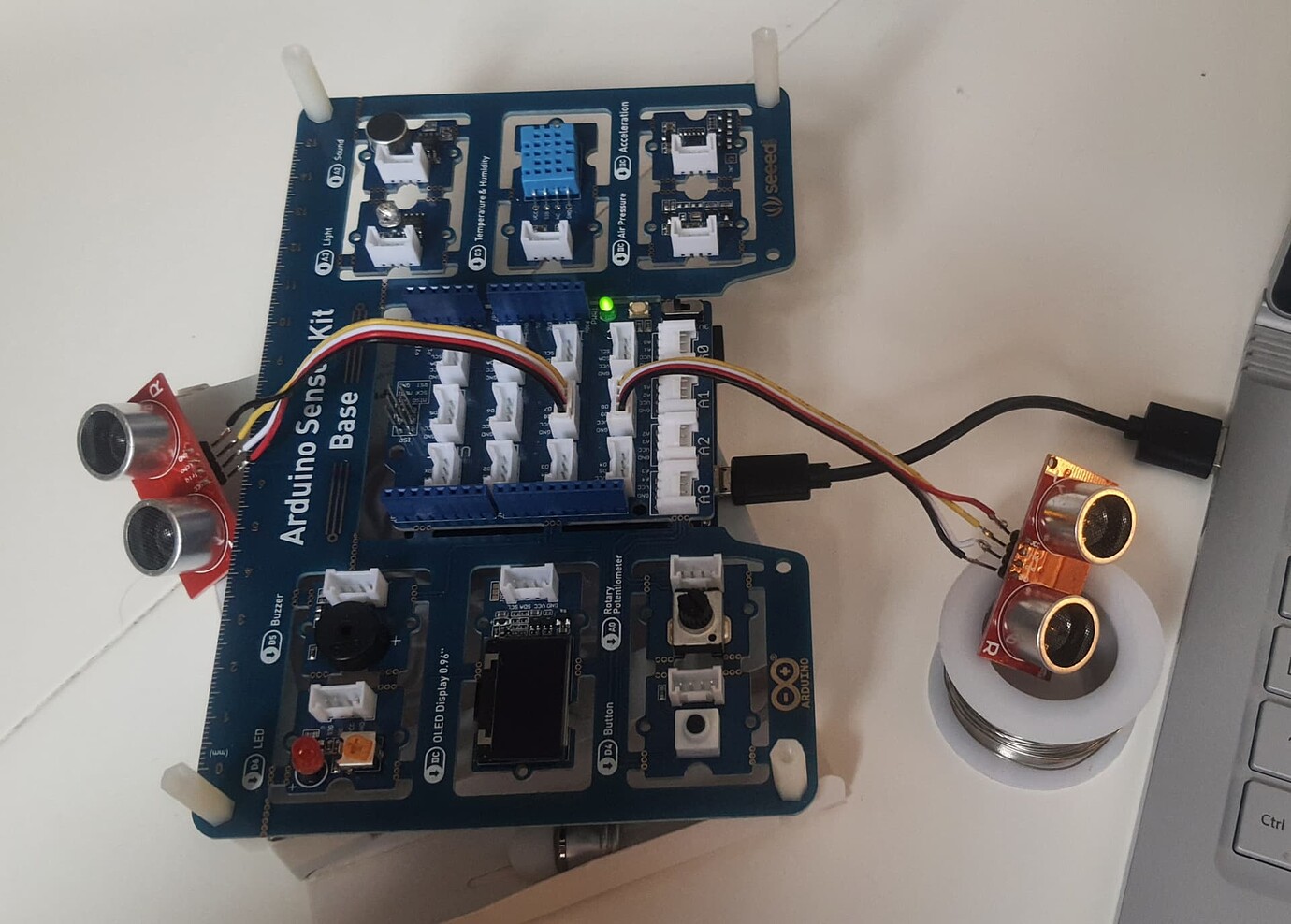 YATH (Yet another theremin) - Showcase - Arduino Forum