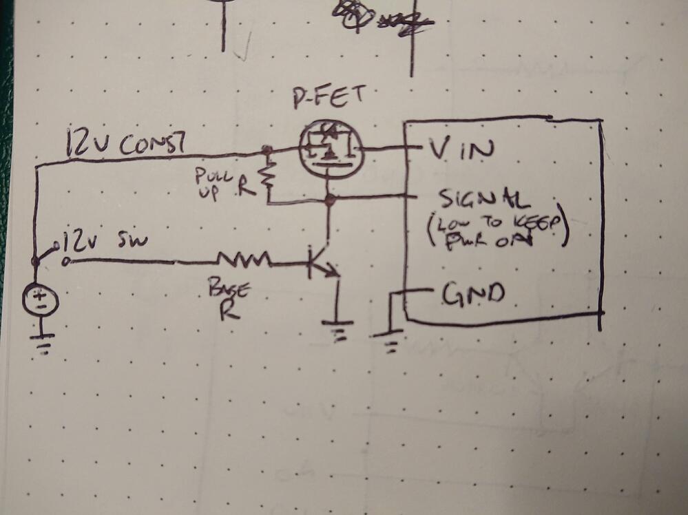 Self shutdown circuit and code - General Electronics - Arduino Forum