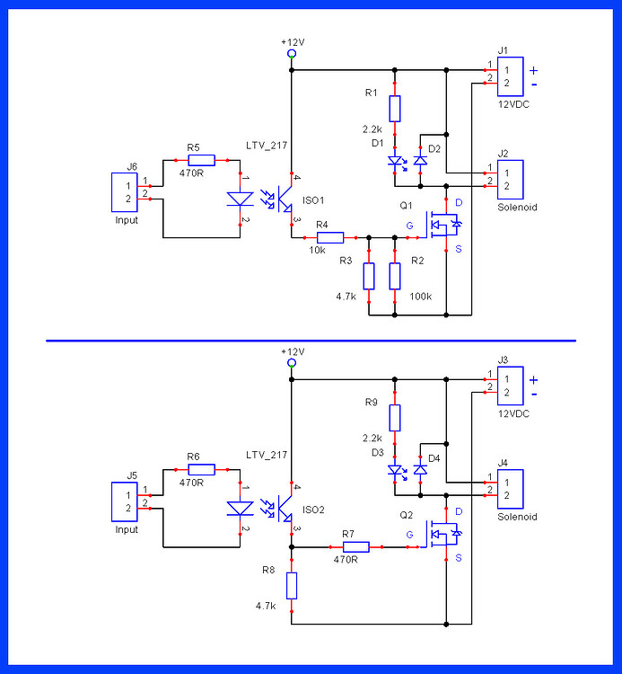 Mosfet Board Redesign? - General Electronics - Arduino Forum