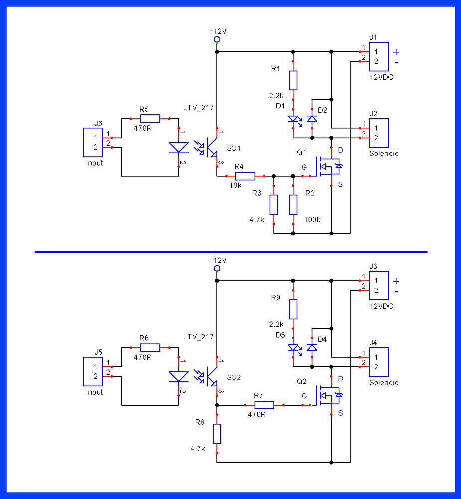 Mosfet Board Redesign? - General Electronics - Arduino Forum