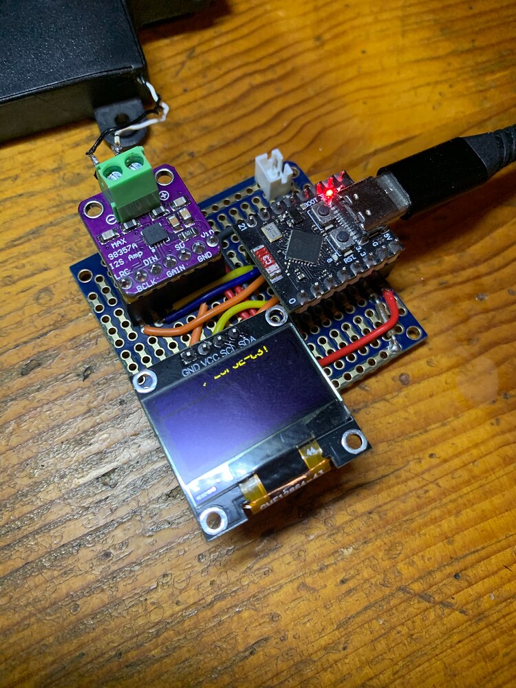 I2S, MAX98357A et esp32 C3 super mini - Français - Arduino Forum