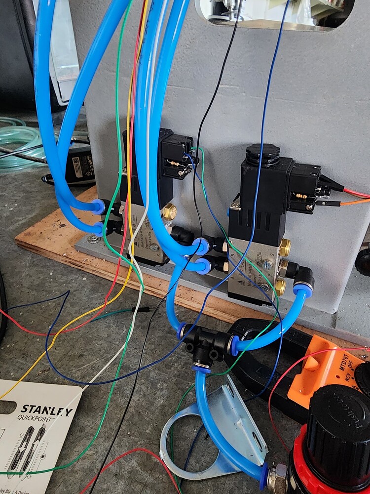 Pneumatic press and limit switches - General Guidance - Arduino Forum